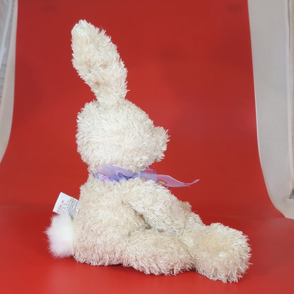 Gund | Toys | Gund Plush Light Beige Bunny Rabbit Stuffed Animal ...